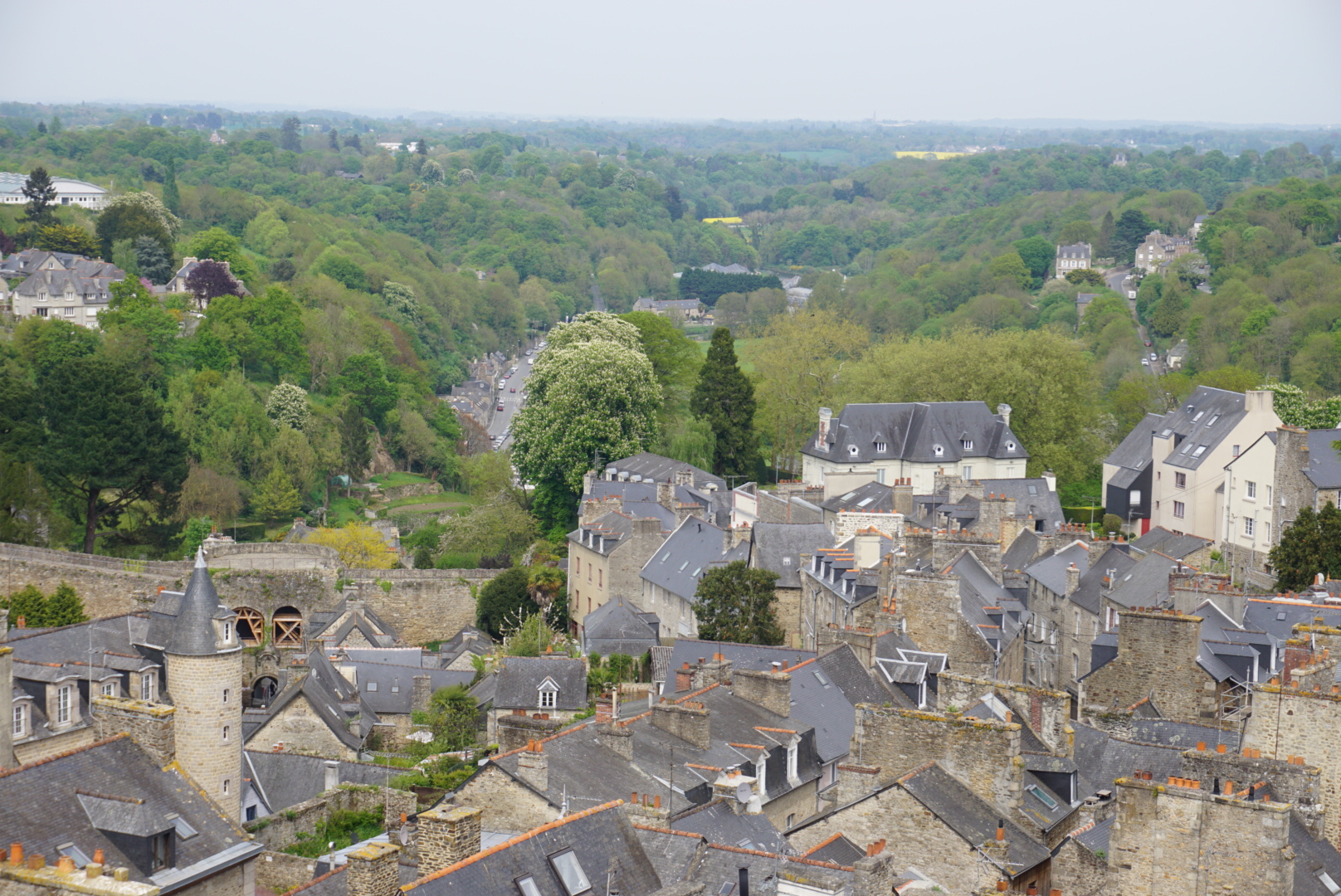 France 2022 – A tippy tower and a tour of Dinan’s churches ...