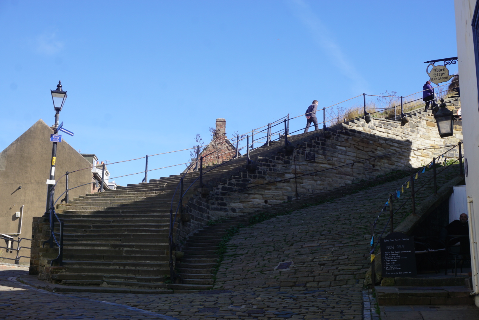 Cleveland Way Walk, Fall 2022 – From Staithes to Sandsend and on into ...