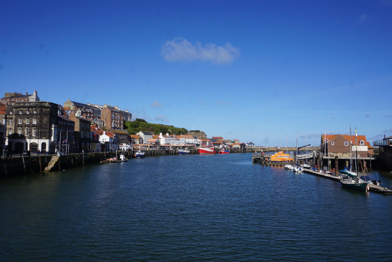 Cleveland Way Walk, Fall 2022 – From Staithes to Sandsend and on into ...