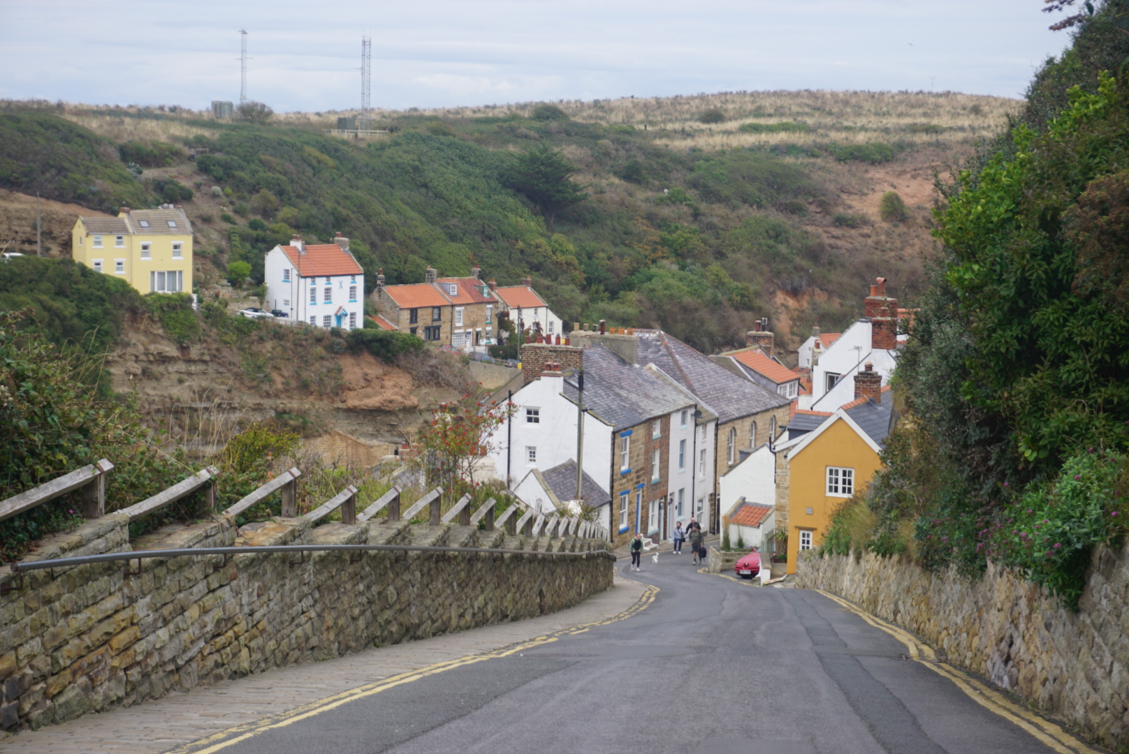 Cleveland Way Walk, Fall 2022 – From Staithes to Sandsend and on into ...