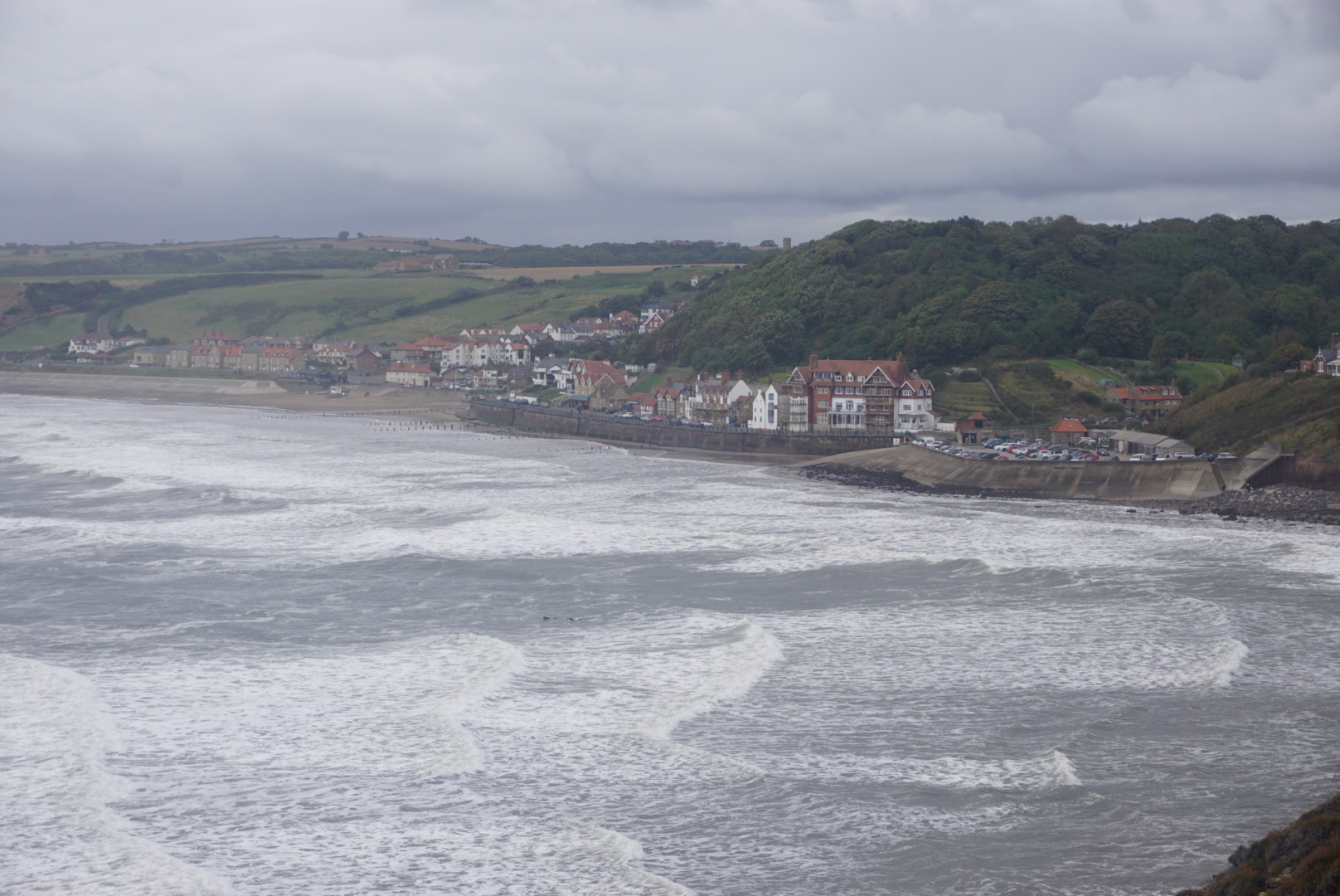 Cleveland Way Walk, Fall 2022 – From Staithes to Sandsend and on into ...