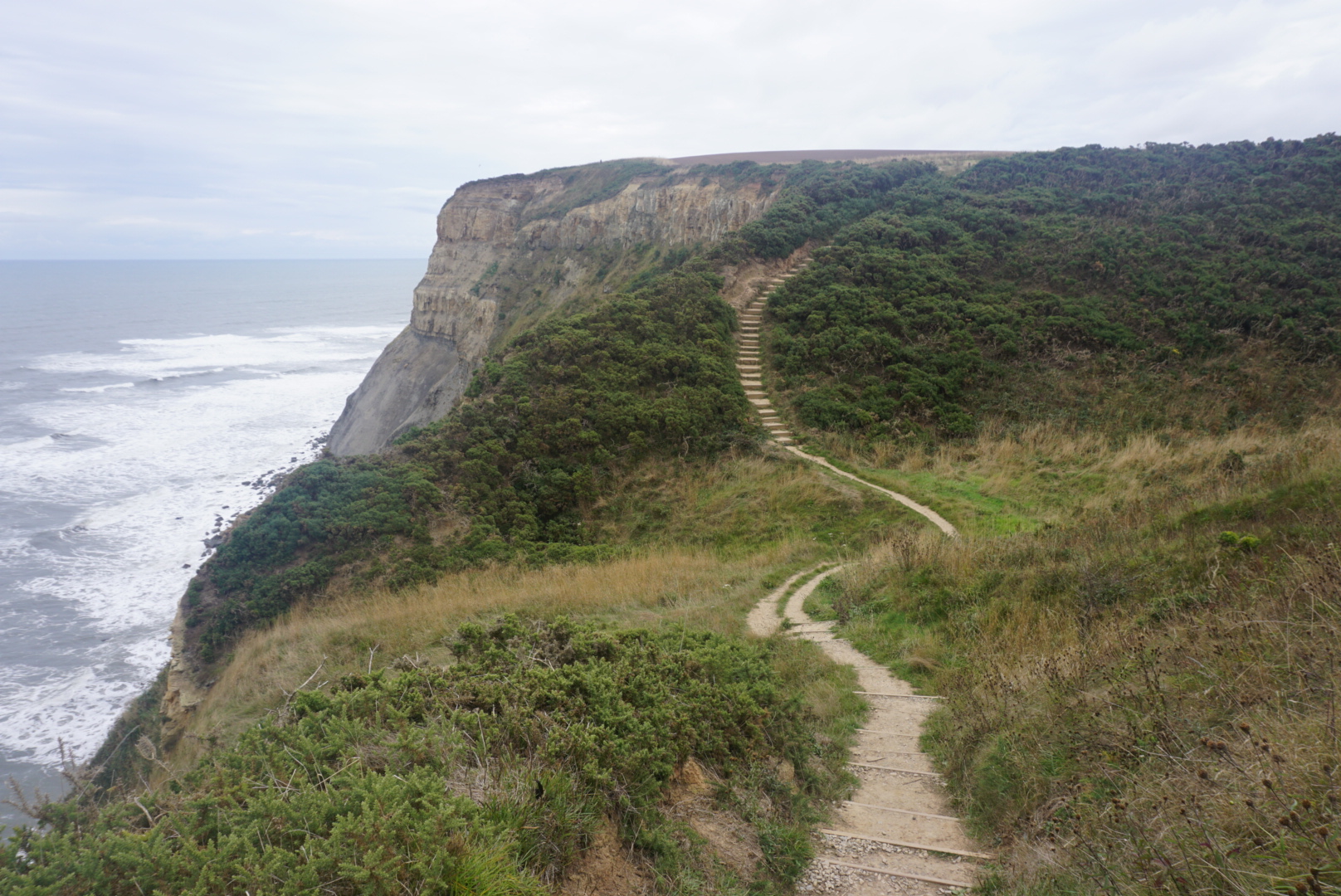 Cleveland Way Walk, Fall 2022 – From Staithes to Sandsend and on into ...