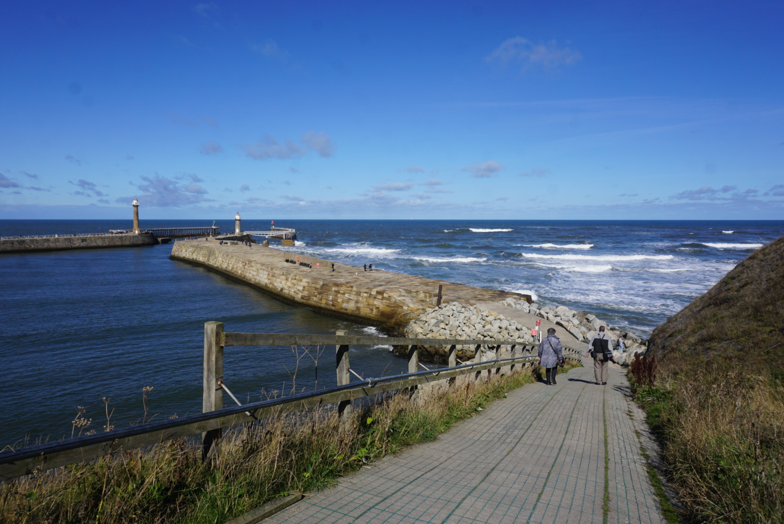 Cleveland Way Walk, Fall 2022 – From Staithes to Sandsend and on into ...