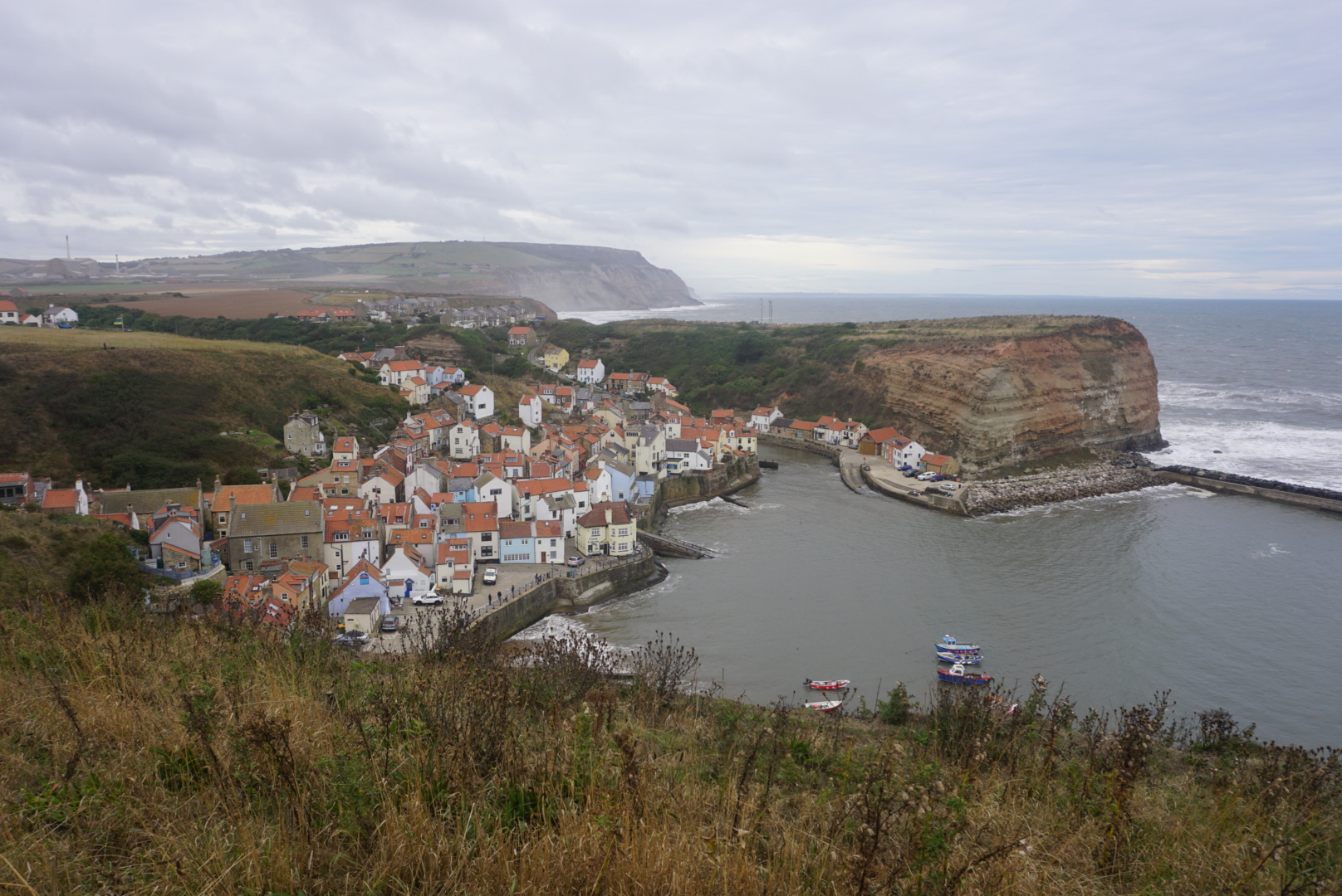 Cleveland Way Walk, Fall 2022 – From Staithes to Sandsend and on into ...