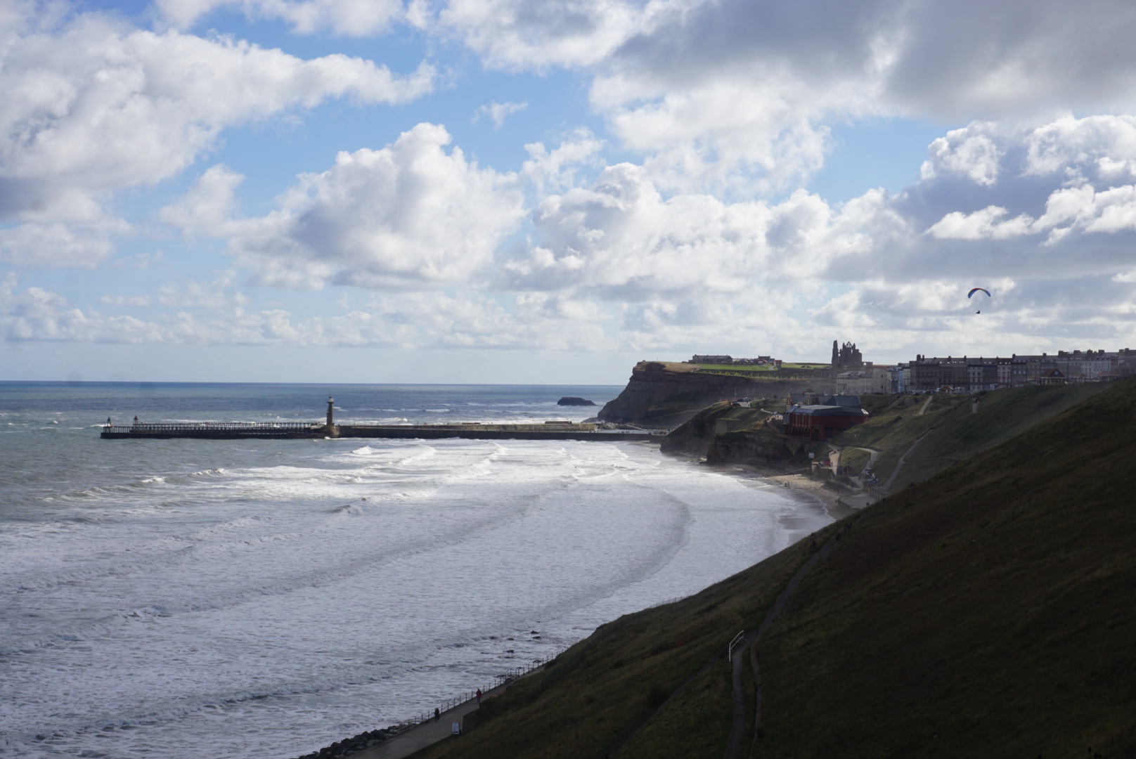 Cleveland Way Walk, Fall 2022 – From Staithes to Sandsend and on into ...