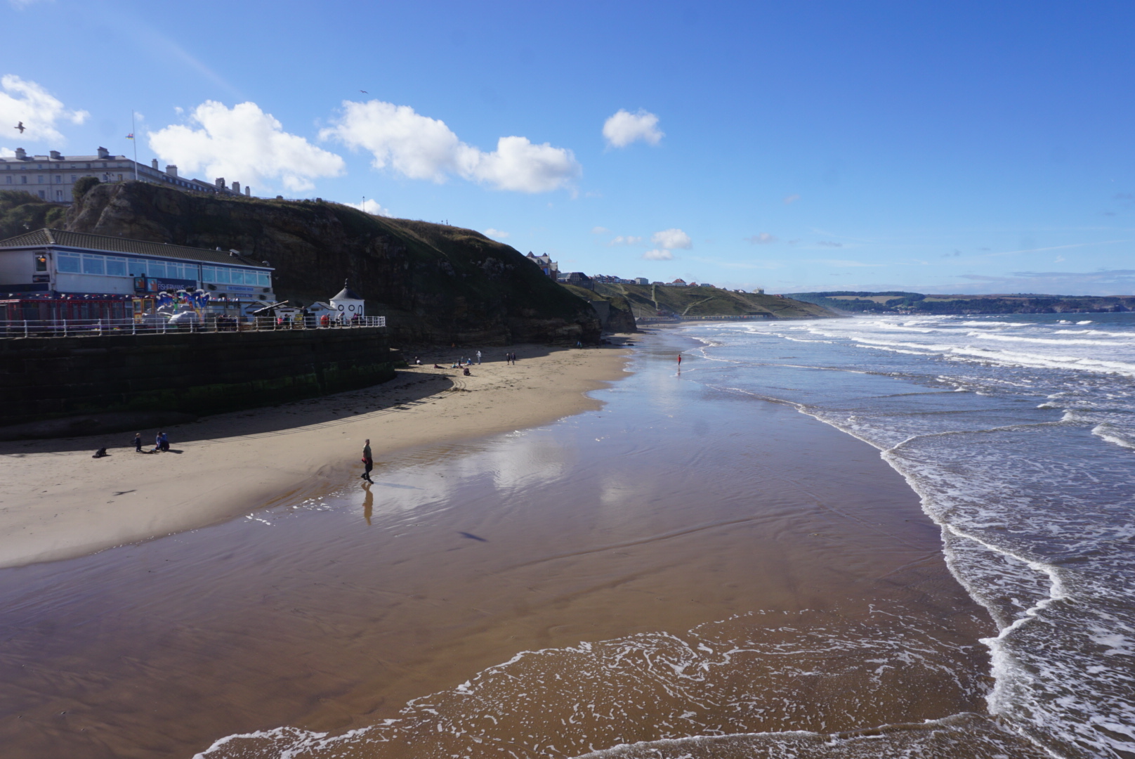 Cleveland Way Walk, Fall 2022 – From Staithes to Sandsend and on into ...