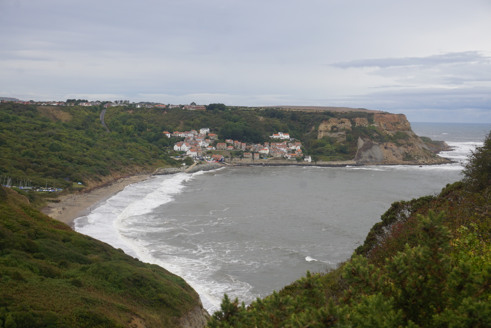 Cleveland Way Walk, Fall 2022 – From Staithes to Sandsend and on into ...